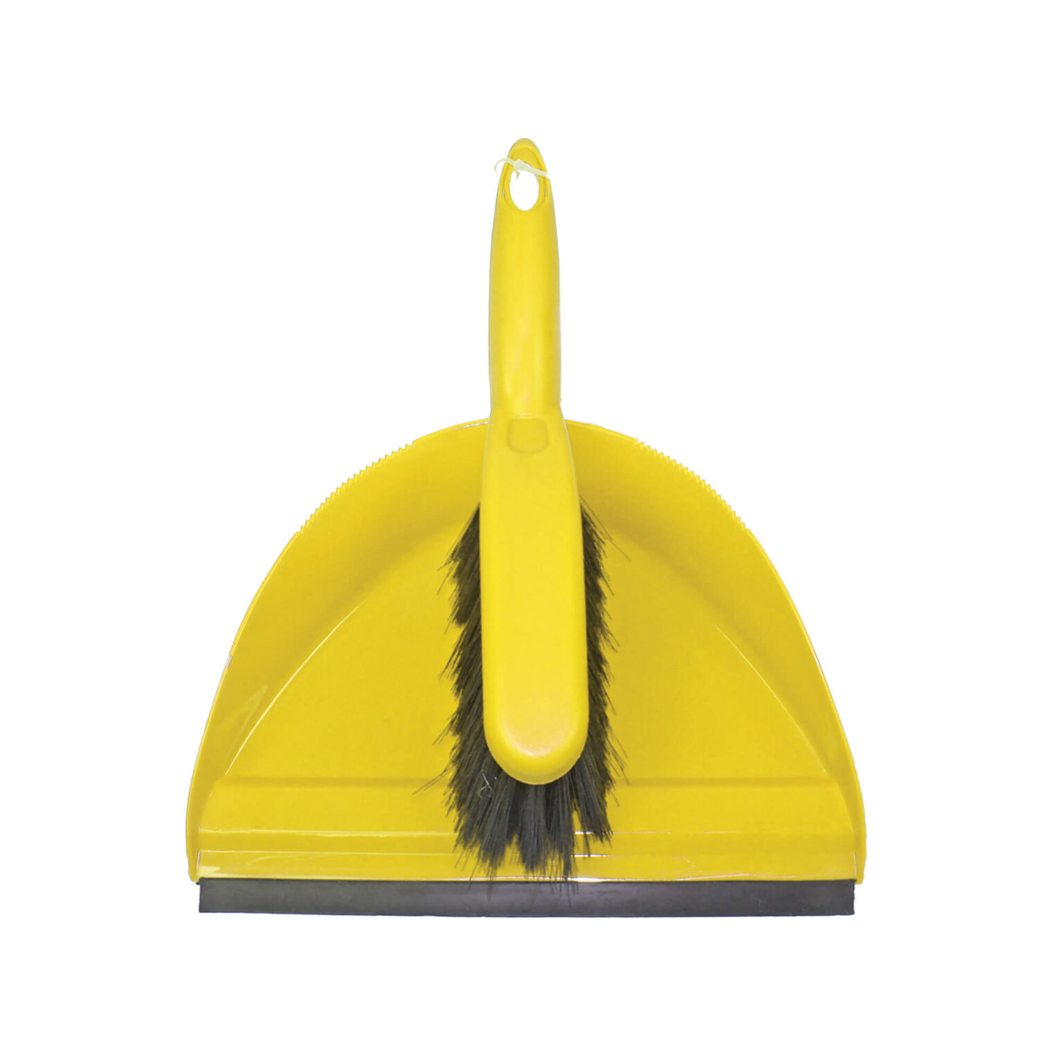 SYR Dustpan & Brush Set Yellow - SYR