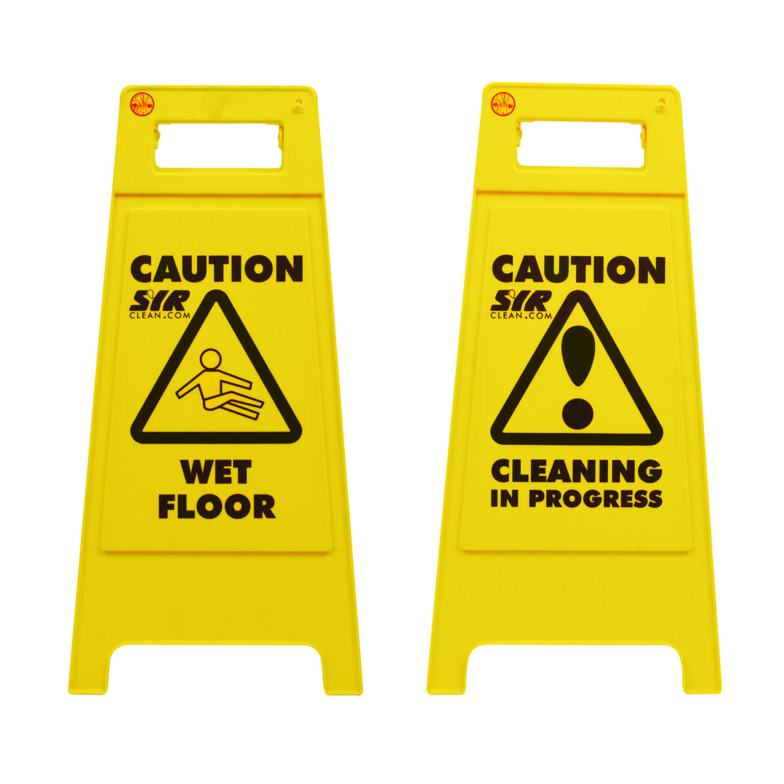 Wet Floor/Cleaning in Progress Safety Sign - SYR