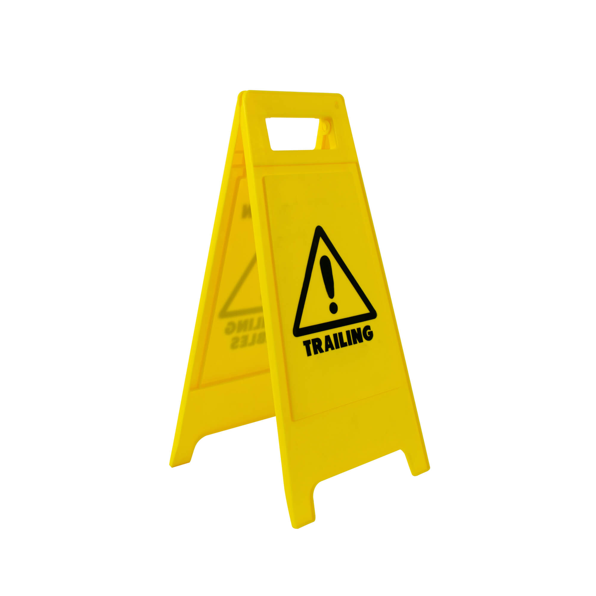 Trailing Cables Safety Sign - SYR