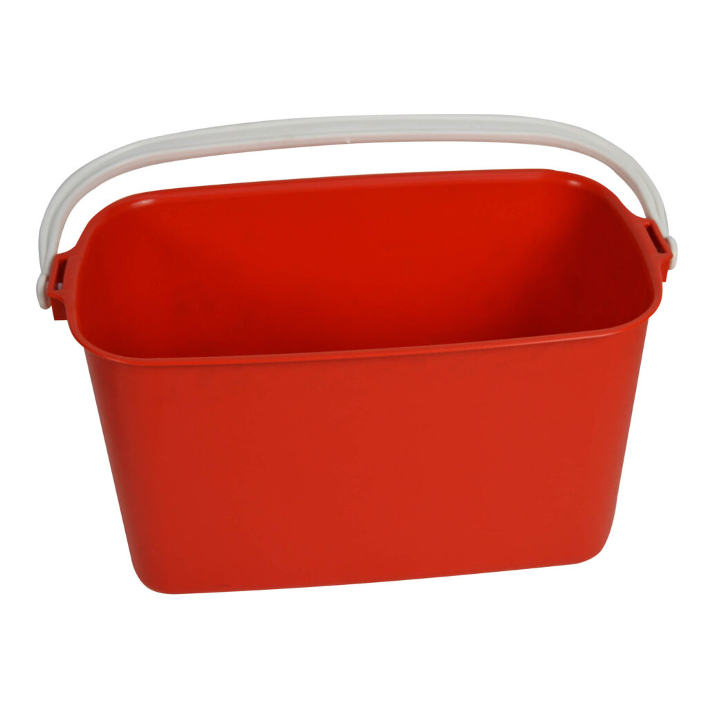 Oblong Cleaning Bucket Red - SYR