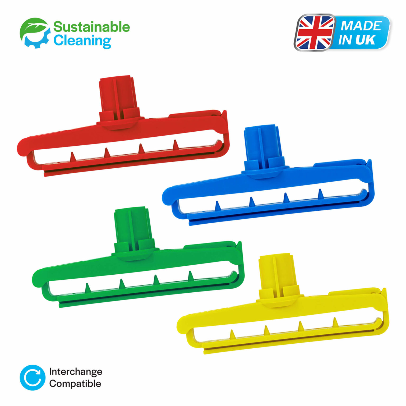 Clip-it II Kentucky Mop Holder - SYR