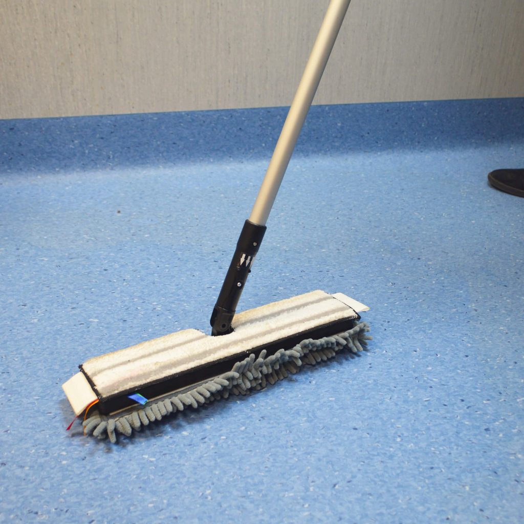 Dual Mop 145cm Waterfed Pole - SYR