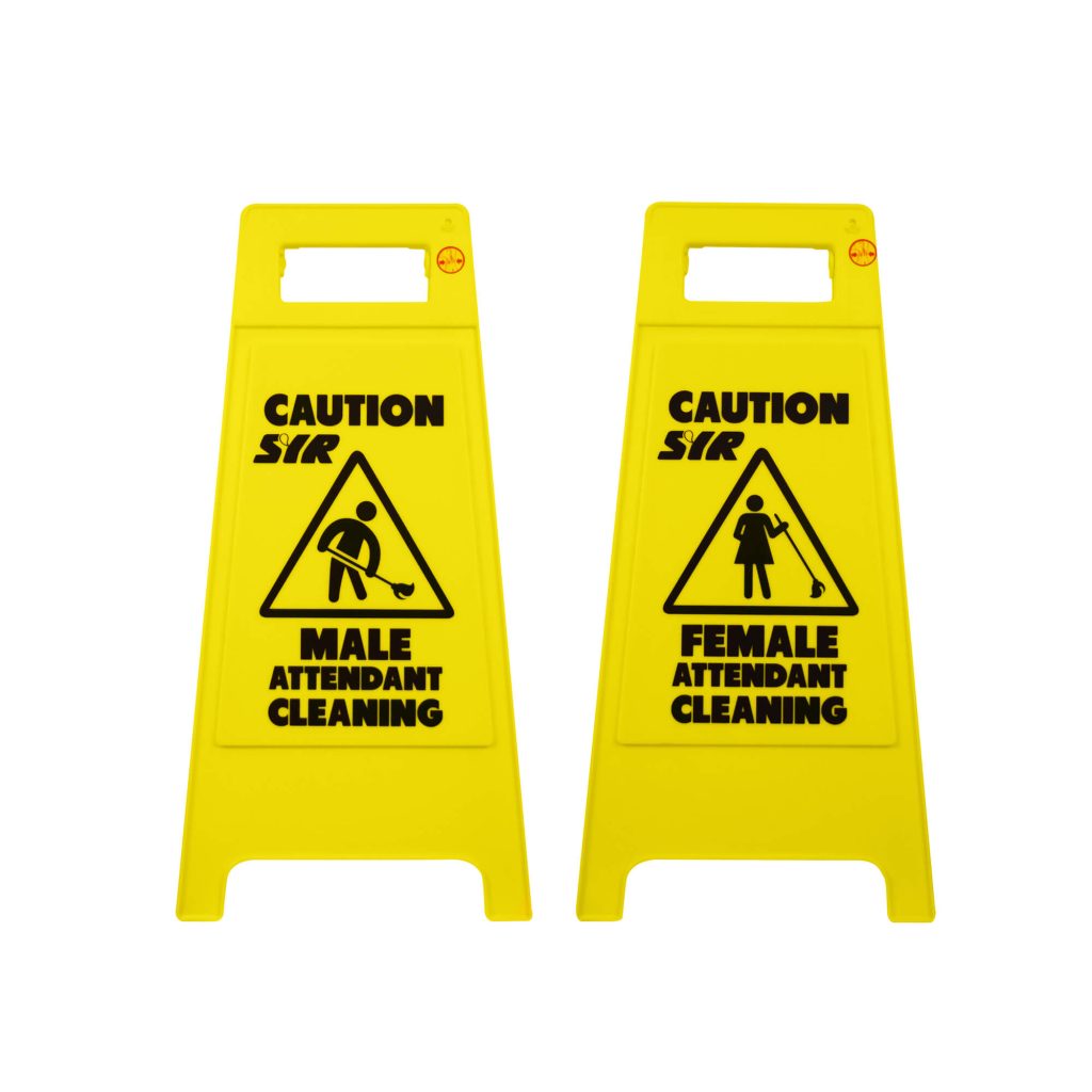 Male / Female Safety Sign - SYR