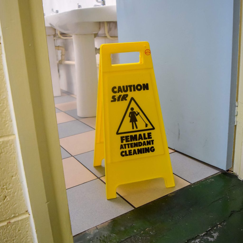 Male / Female Safety Sign - SYR